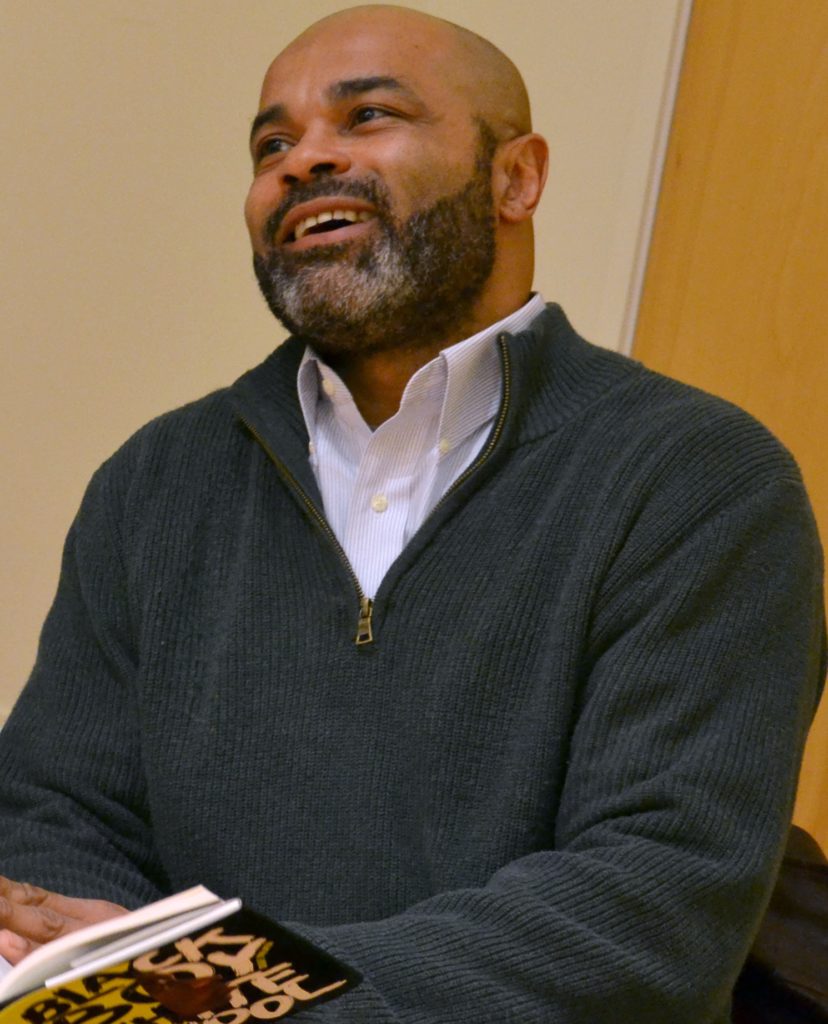 Day 8: Brian F. Walker - The Brown Bookshelf