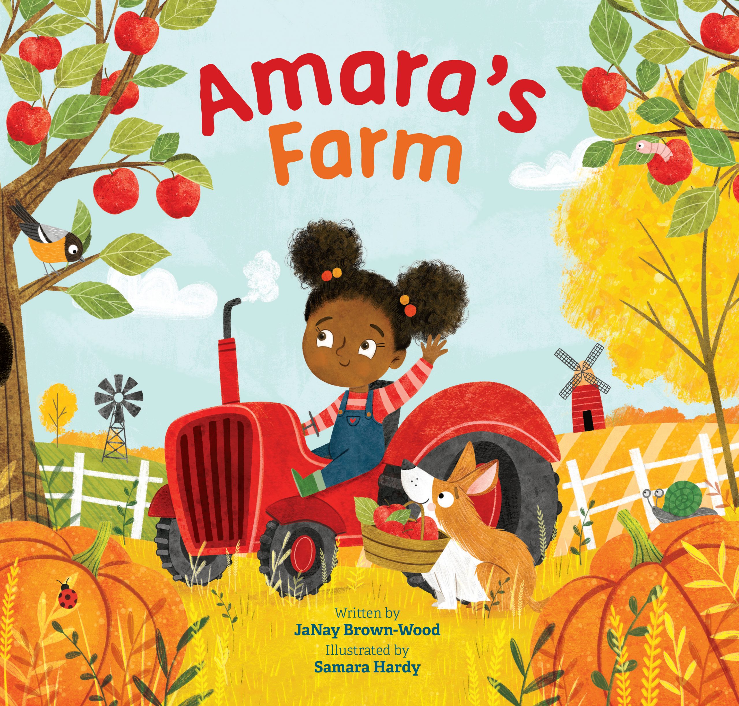 Cover Reveal: Amara's Farm - The Brown Bookshelf