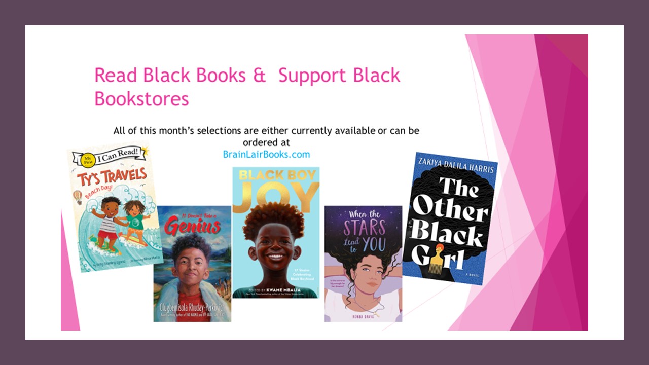 Generations Book Club - The Thrill - The Brown Bookshelf