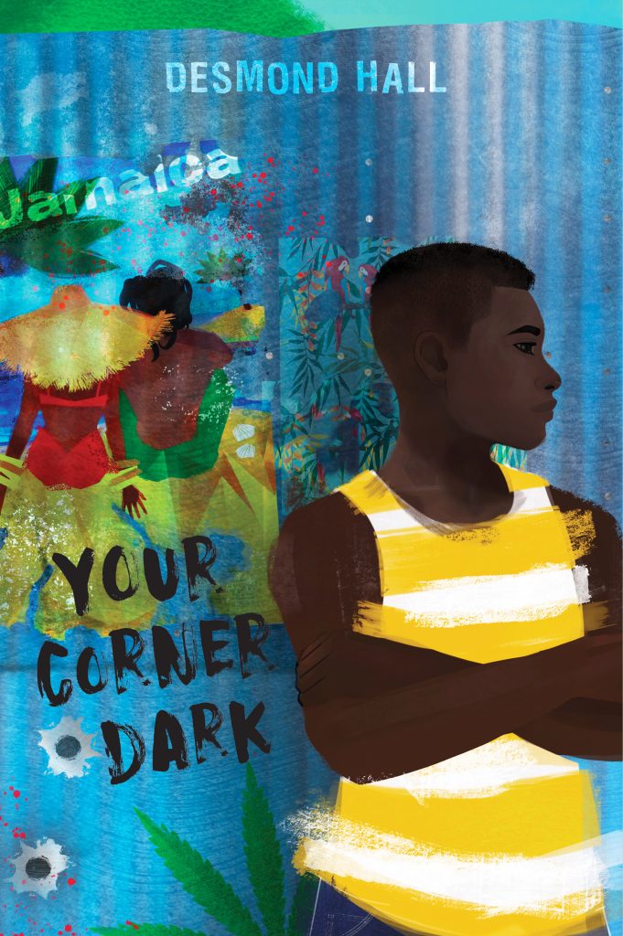 Day 10 : Desmond Hall - The Brown Bookshelf