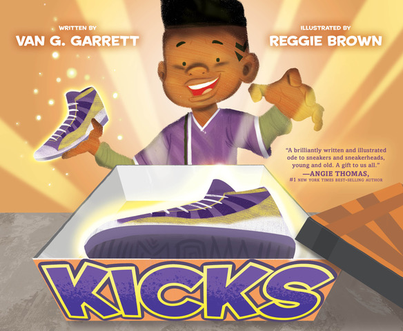 Day 14: Reggie Brown - The Brown Bookshelf