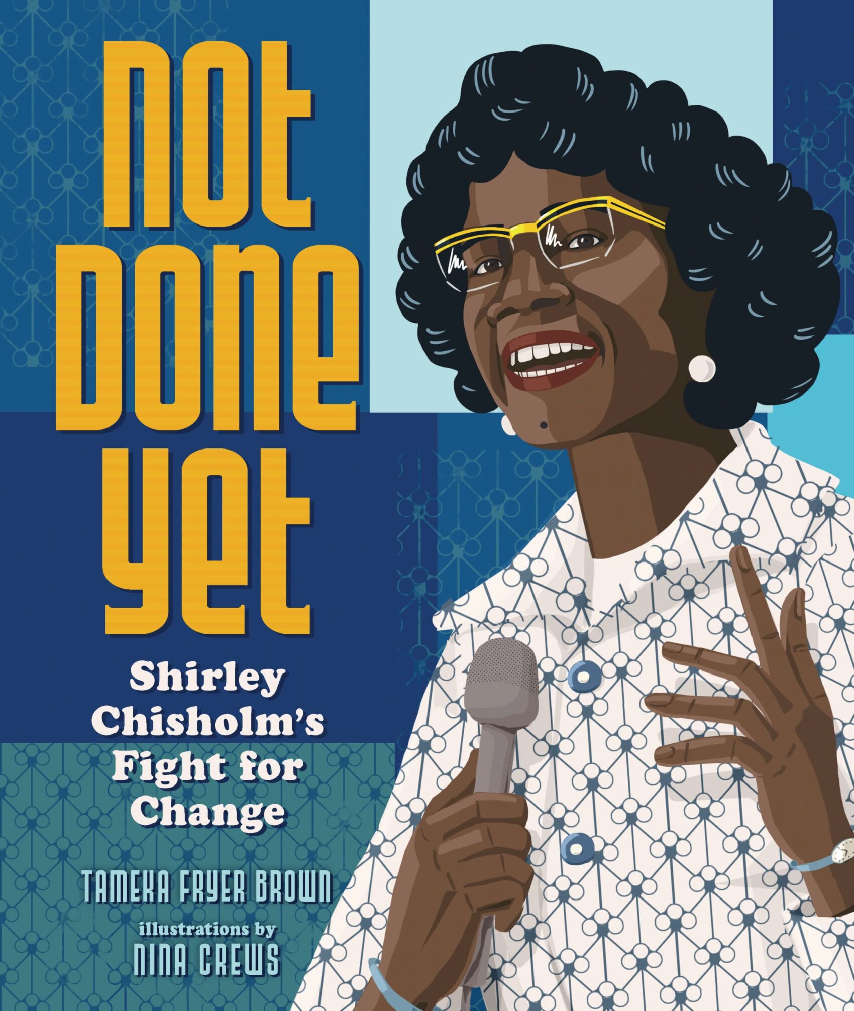 Tameka Fryer Brown is Not Done Yet (And I'm So Glad) - The Brown Bookshelf