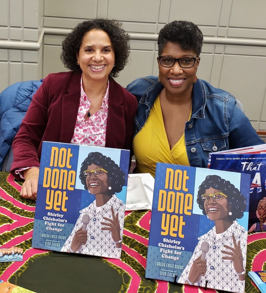 Day 23: Tameka Fryer Brown - The Brown Bookshelf