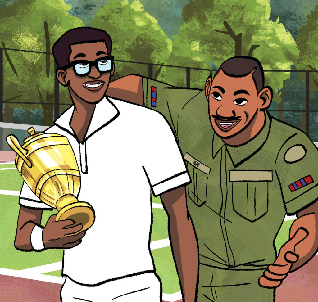 Day 6: Judy Allen Dodson - The Brown Bookshelf