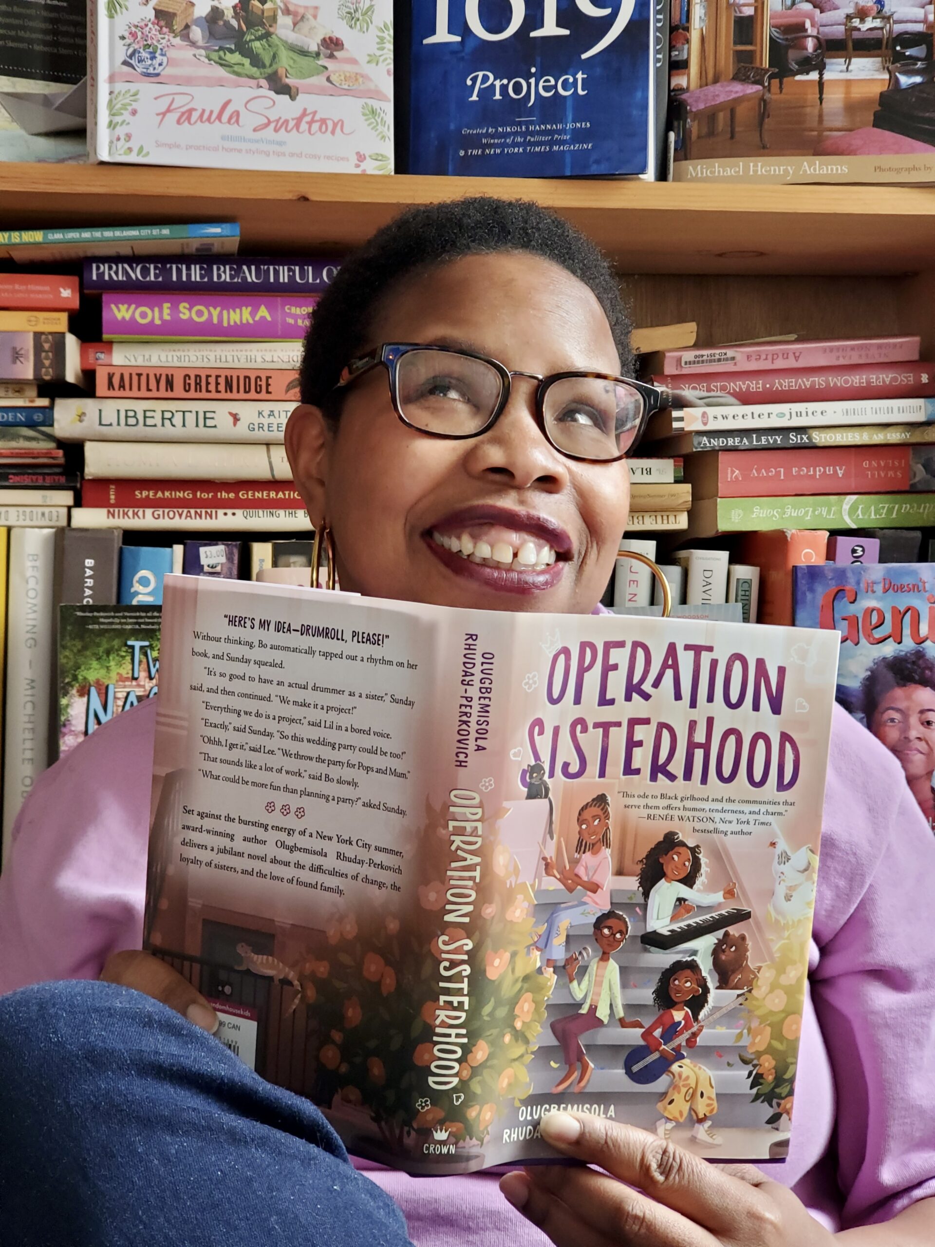 Day 24: Olugbemisola Rhuday-Perkovich - The Brown Bookshelf