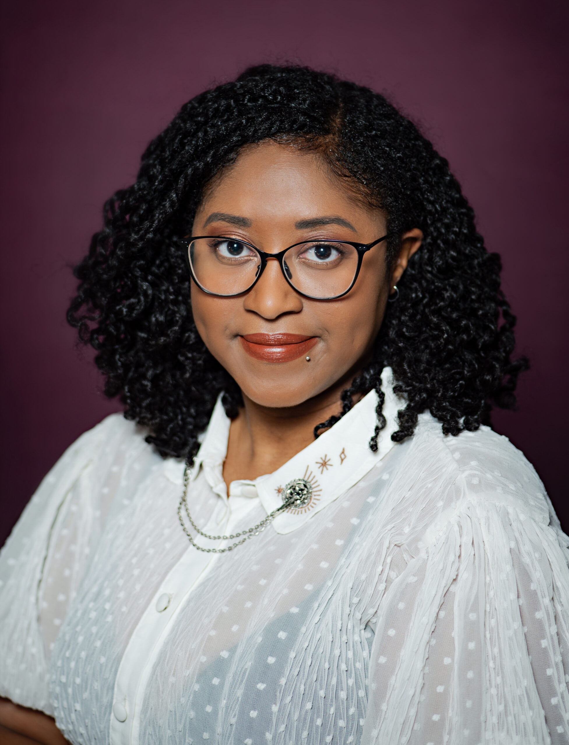 Day 10: Liselle Sambury - The Brown Bookshelf